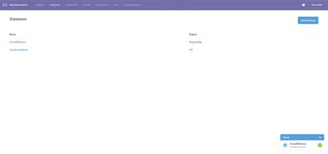 Visualizing Data With Metabase Tutorials Cratedb Community