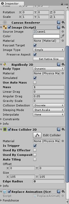 collisionenter doesn t work with ui unity engine unity discussions