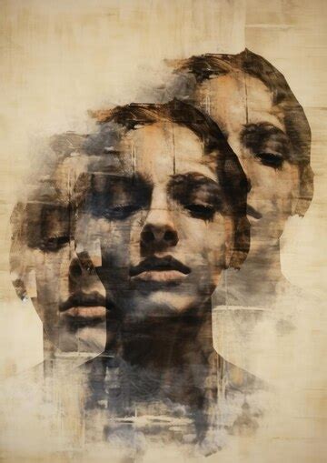 Premium Photo Schizophrenia Minimal Wallpaper