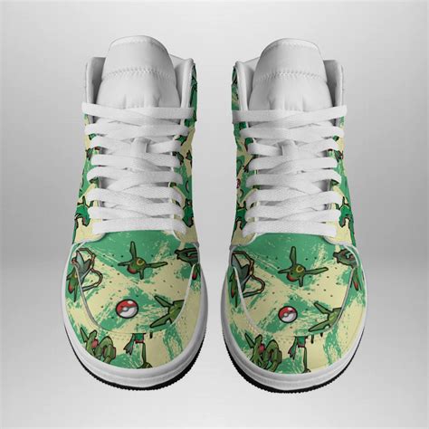 Rayquaza Pattern Pokemon Shonen J Shoes Anime Shoe Shop