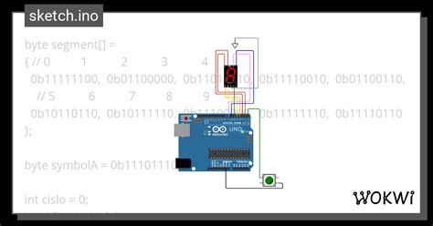 Adrián Juriš 7seg 2 Najnovsie Wokwi Esp32 Stm32 Arduino Simulator