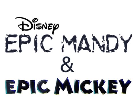Epic Mandy And Epic Mickey Logo By Mandymickeygf On Deviantart