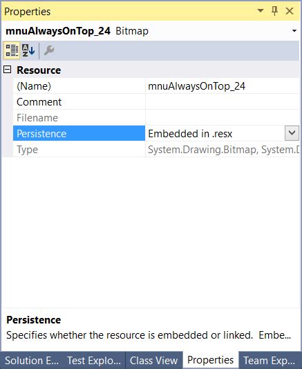 Embedding Resources Without Pesky Resources Folder · Medos Home Page