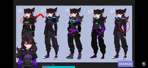 How Jaidens Vtuber Model Was Created Part 1 Rjaidenanimations