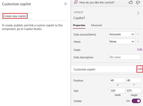Add A Copilot Control For Canvas App Users Power Apps Microsoft Learn