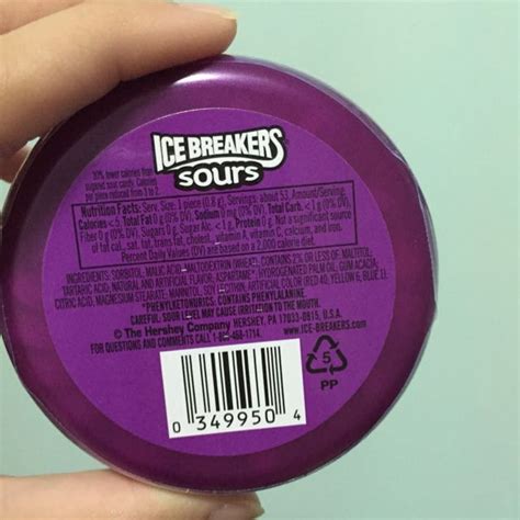 Ice Breakers Sours Mixed Berry Strawberry And Cherry Everything