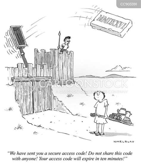 Multi Factor Authentication Cartoons And Comics Funny Pictures From