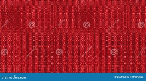 Seamless Dark Ruby Red Shiny Disco Ball Tinsel Glitter Or Glass
