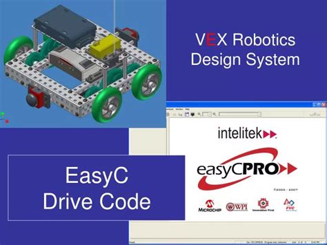 PPT V E X Robotics Design System PowerPoint Presentation Free Download ID 478586