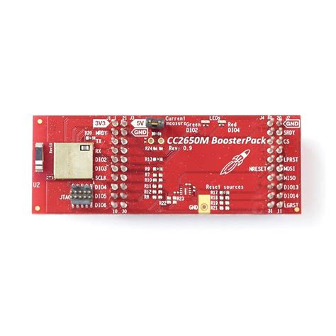 Cc2650 Ti Simplelink™ Bluetooth® Low Energy Module Boosterpack