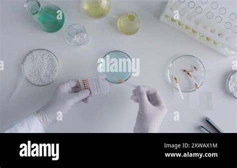 Liquid Acid Base Indicator Stock Videos And Footage Hd And 4k Video