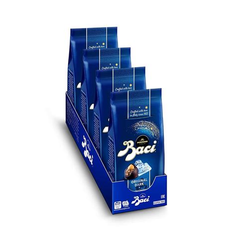 Perugina Baci Milk Chocolate Flavor 44oz 125g 1 Bag Sapori Del