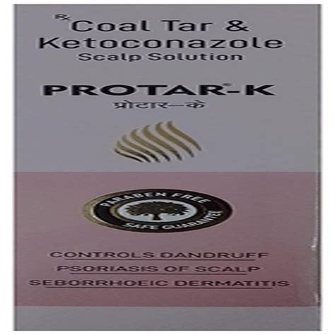 Protar K Dandruff Solution Skinorac