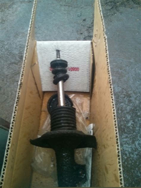 Амортизаторы и колодки — Mitsubishi Lancer X 1 8 л 2008 года расходники Drive2