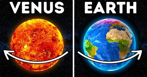 Why Venus Spins In The Wrong Direction Bright Side