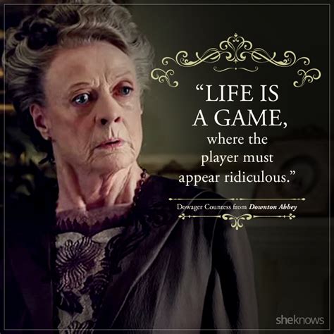 Downton Abbey Quotes Violet