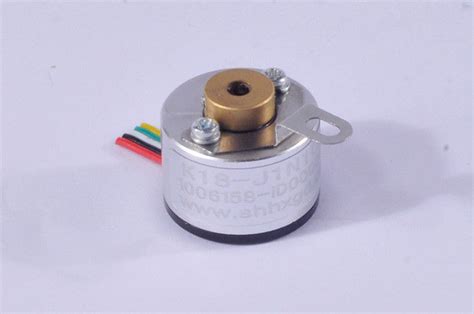 18mm Mini Incremental Encoder Output Type Npn 360ppr 8mm Shaft Rotary