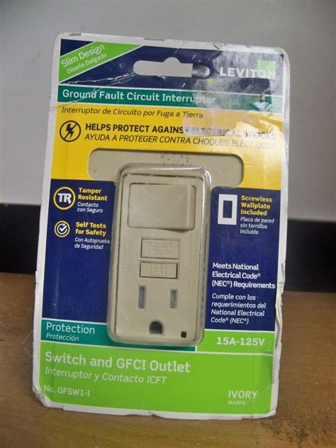 Leviton Combo Switch Wiring 5225 I Leviton Duplex Style Single Pole