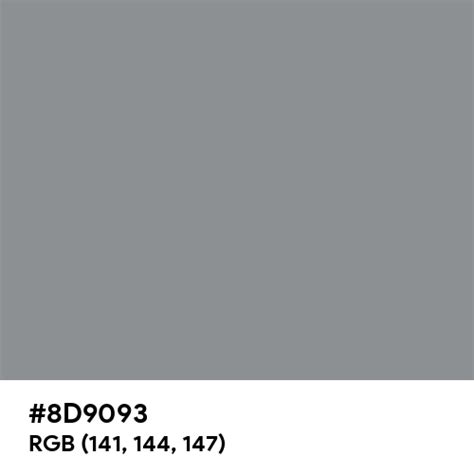 Grey Shadow Color Hex Code Is 8d9093 Grey Shadow Color Hex Code Is 8d9093