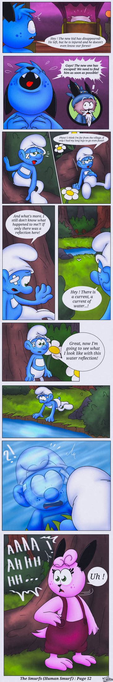 The Smurfs Human Smurf Page 12 By 185480 On Deviantart