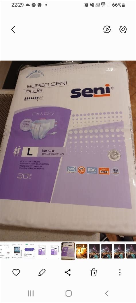 Pampers firmy Seni roz.L | Miasteczko Śląskie | Kup teraz na Allegro ...