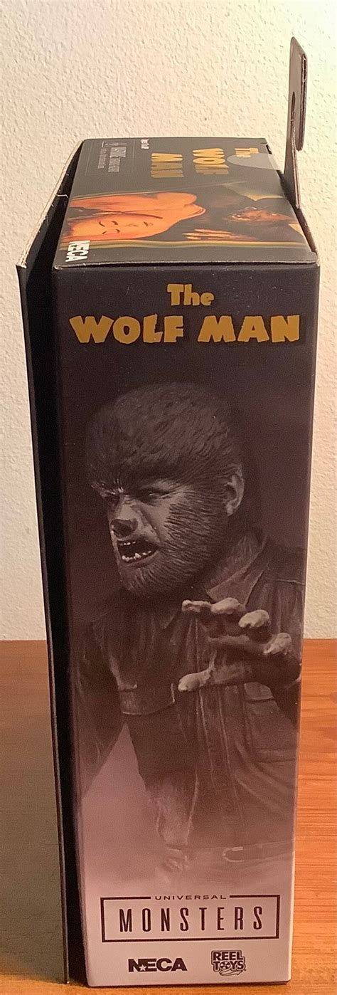 The Wolfman Ultimate Wolf Man Figure Neca Bloodthirstytoys