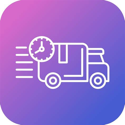 Fast Delivery Vector Icon 15493373 Vector Art At Vecteezy