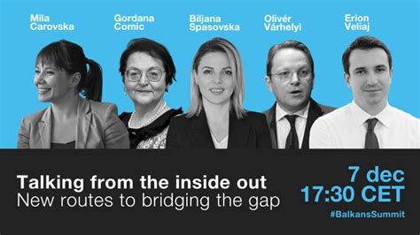 BCSDN at the EU – Western Balkans Summit: “Shifting the narrative – a revitalized approach to ...
