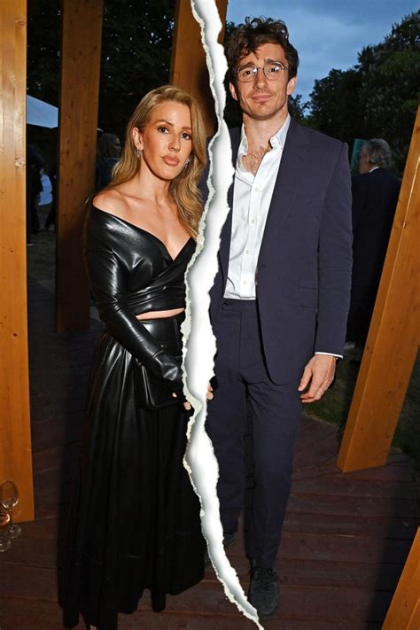 Ellie Goulding Caspar Jopling Split After 4 Years Of Marriage Us Weekly