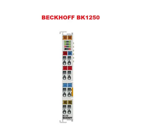 4ma Bk1250 Beckhoff Compact Coupler Between Ethercat Terminals At