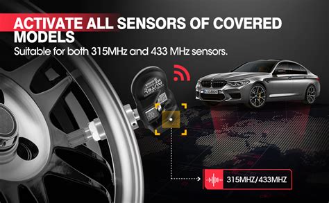 Autel Maxitpms Ts508wfts601 Tpms Diagnostic Tire Pressure Sensor Tool Autel Global Store