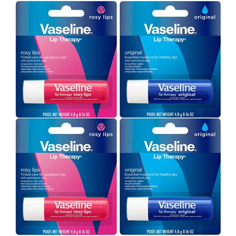 Vaseline Rosy Lip Therapy Stick Pack Of 3 Australia Ubuy