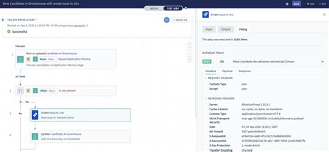 Job Debug Tracing Workato Docs