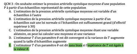 Variance Biostatistiques Tutorat Associatif Toulousain