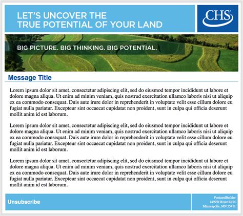 Promotional E Mail Template Max Mose Design