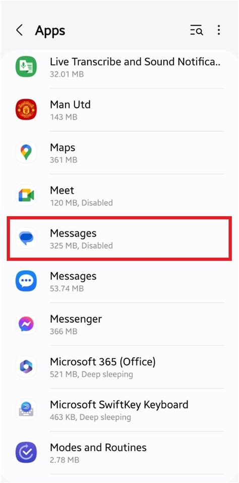 how to switch default messaging app to samsung messages sammyguru