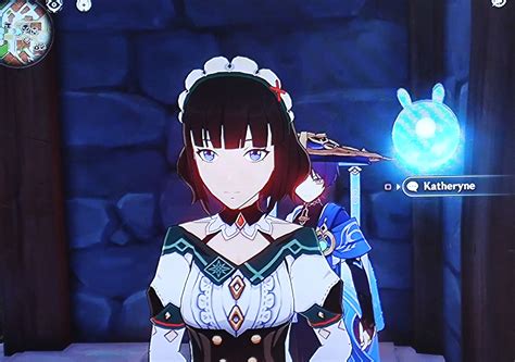 Katheryne Its Time To Hand Me My Daily Rewards Genshin Impact Hoyolab