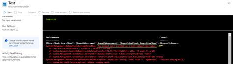 Powershell Send Email With Attachment From Azure Automation Account