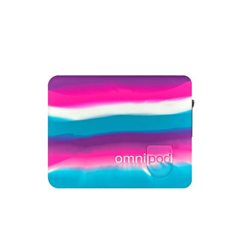 Omnipod® Protective Travel Case Pink Stripe Buy Online From Sugar