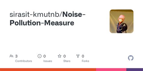 Github Sirasit Kmutnbnoise Pollution Measure