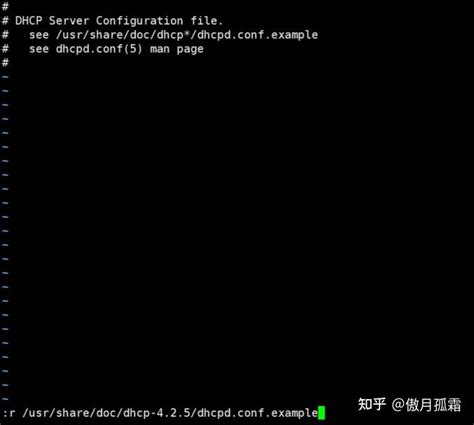 Linux Centos7 Dhcp服务环境部署 知乎