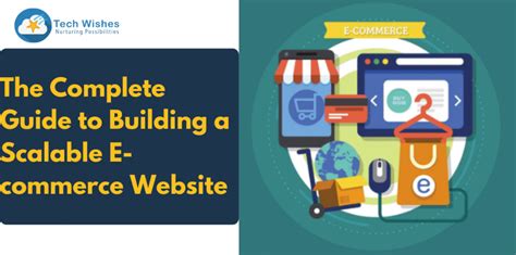 The Complete Guide To Building A Scalable E Commerce Website Tech Wishes Solutions