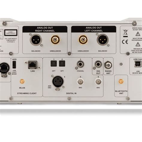 T A MP HV Multi Source Player Audio Therapy