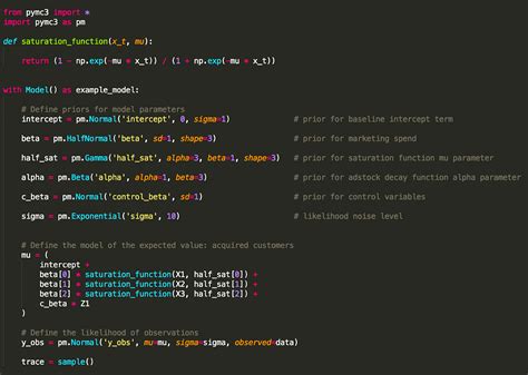 bayesian media mix modeling using pymc3 for fun and profit by luca