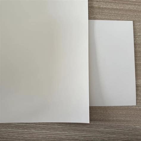 190g 400g One Coated Side Folding Box Board Ivory Board C1s Arteck