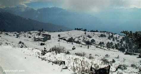 Lambasingi Snowfall The Kashmir Of Andhra Pradesh Revealed