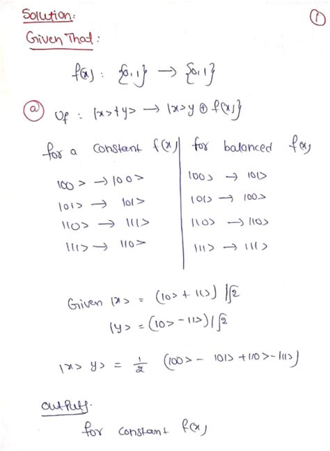 deutsch speedup required letf x be a function {0 1 → 0 1 that may