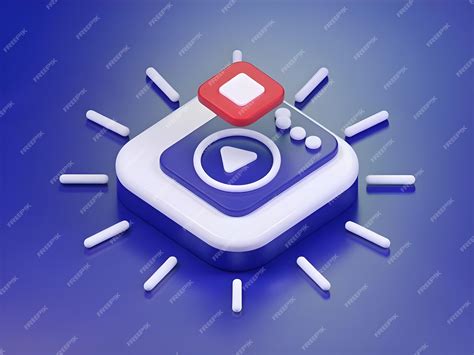 Collection Of Most Popular Social Media Logos Symbols On Rounded Rectangular Icons 3d