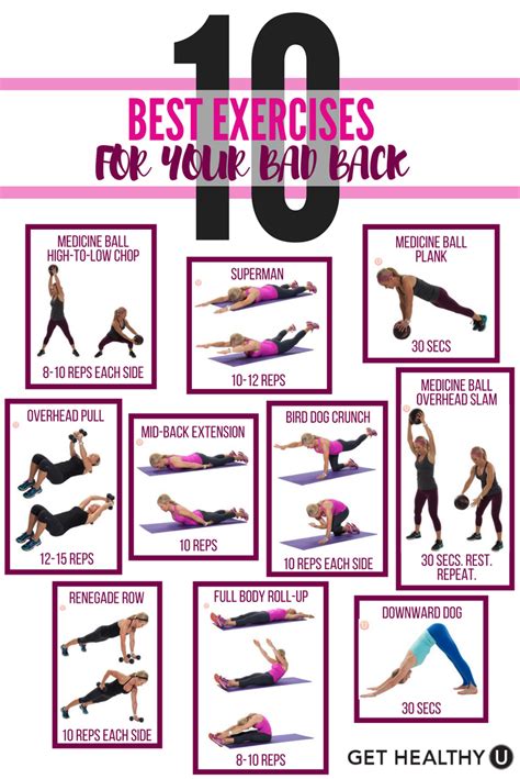 Workout Routines For Bad Backs Artofit