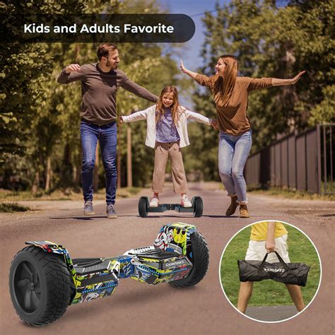 H8 Led Yellow Off Road Hoverboard 85 Iscooter